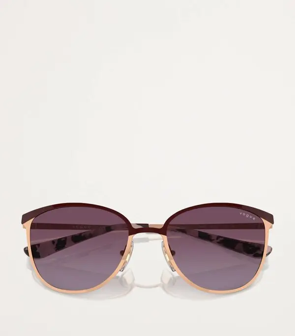 VOGUE Metal Full Rim Sunglasses
