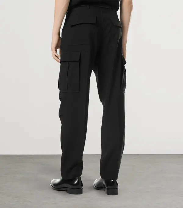 TOM FORD Virgin Wool-blend Cargo Trousers