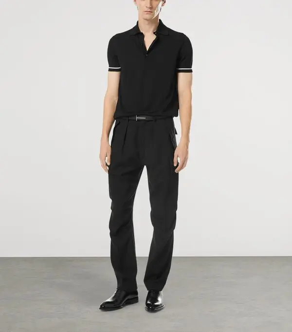 TOM FORD Virgin Wool-blend Cargo Trousers