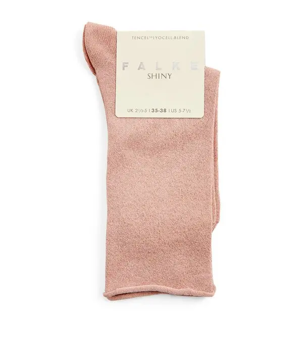 Falke Shiny Socks - Pink