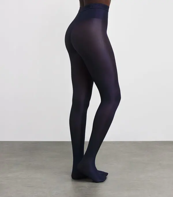 Wolford Neon 40 Tights - Navy