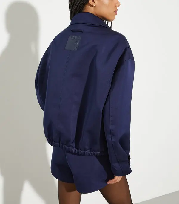 Max & Co. Satin Bomber Jacket