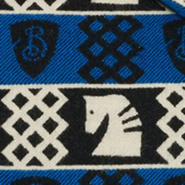 Burberry Wool Fair Isle Scarf