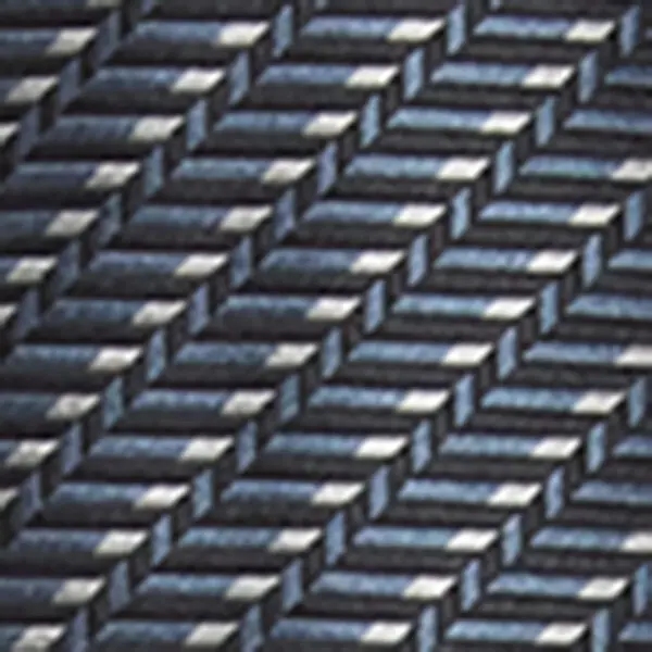 Giorgio Armani Silk Herringbone Tie - Blue
