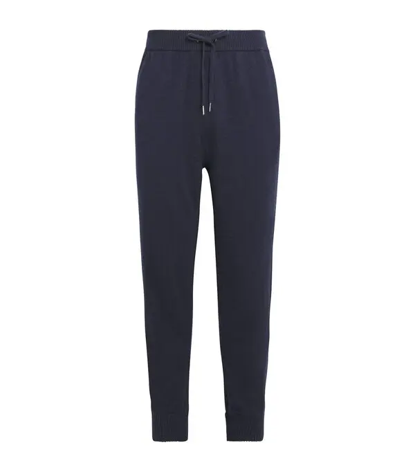 Derek Rose Cashmere Finley Sweatpants - Navy