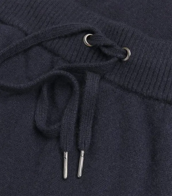 Derek Rose Cashmere Finley Sweatpants - Navy