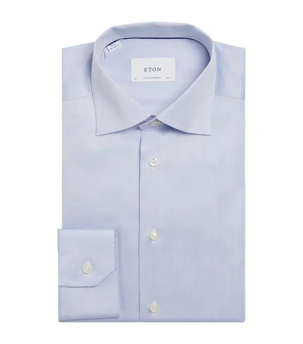 Eton Contemporary Fit Shirt - Blue