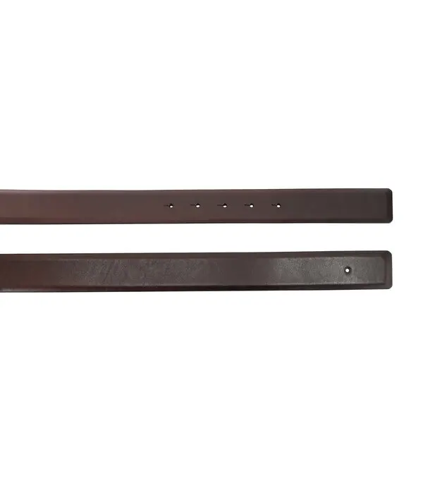 Santoni Leather Belt Strap