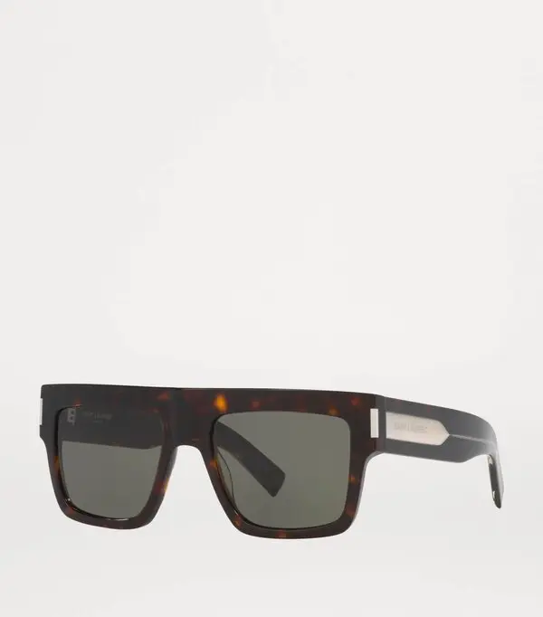 Saint Laurent Acetate 0ys000515 Sunglasses - Brown