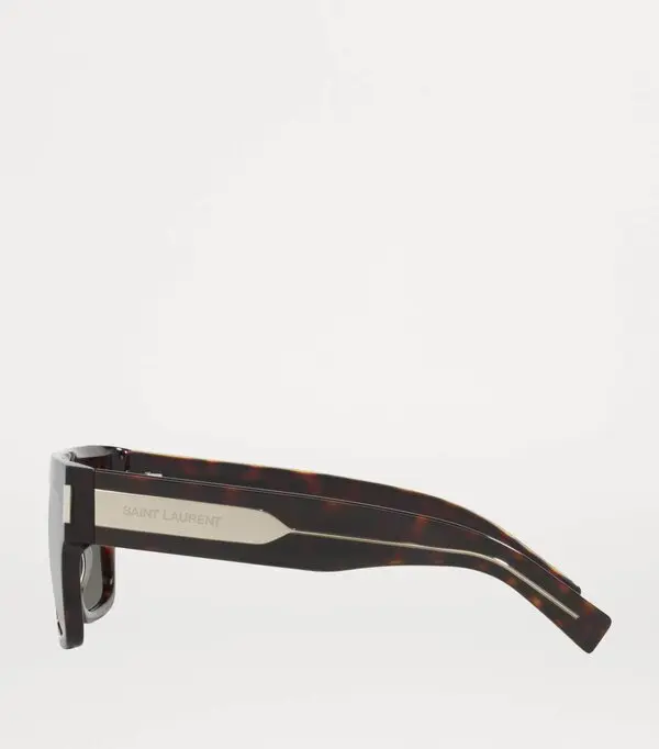 Saint Laurent Acetate 0ys000515 Sunglasses - Brown