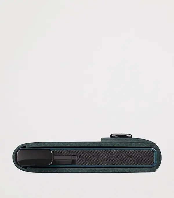 SECRID Leather Miniwallet - Green