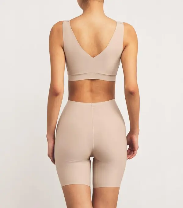 Chantelle Softstretch Mid-thigh Shorts - Beige