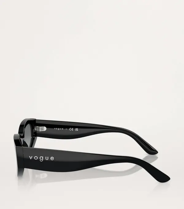 VOGUE Acetate Vo5585s Sunglasses - Black