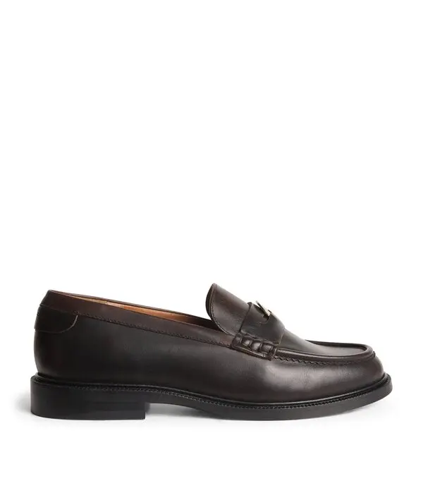 Claudie Pierlot Leather Loafers