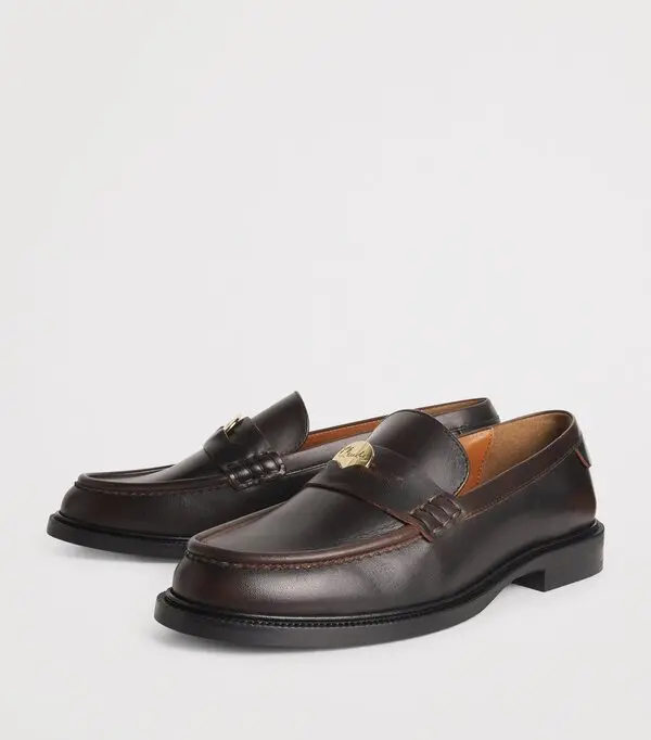 Claudie Pierlot Leather Loafers