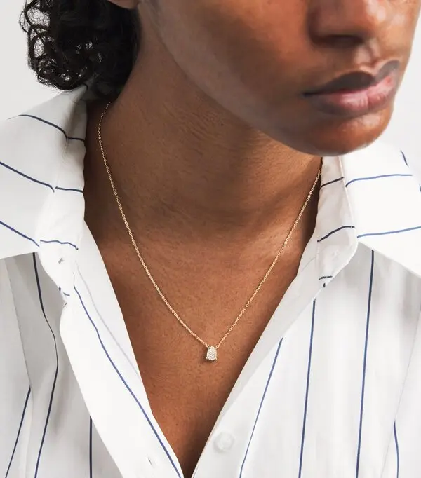 Harrods Pendant Necklace With Diamond