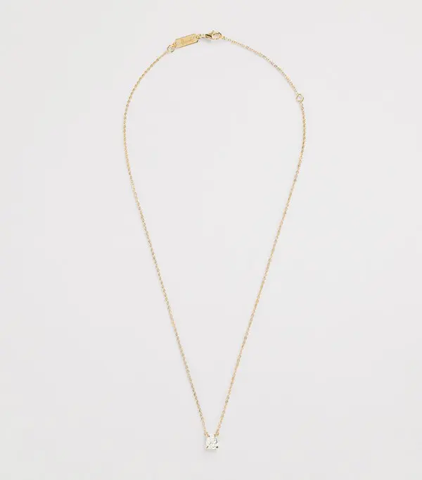 Harrods Pendant Necklace With Diamond