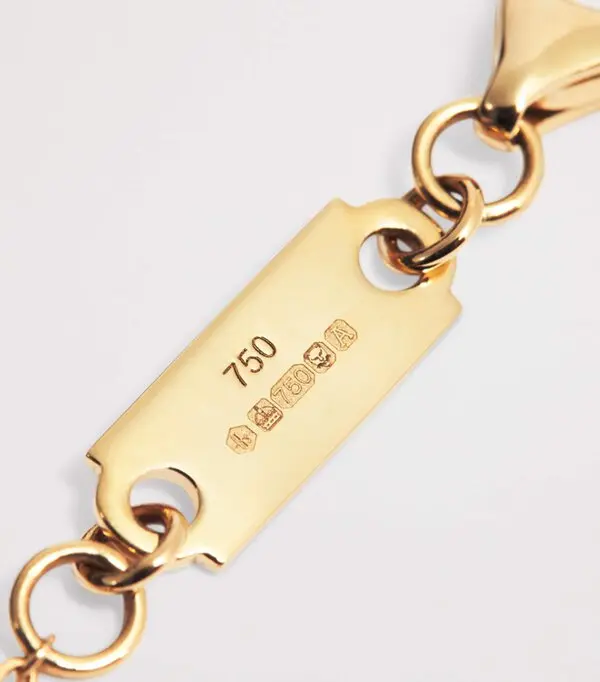 Harrods Pendant Necklace With Diamond