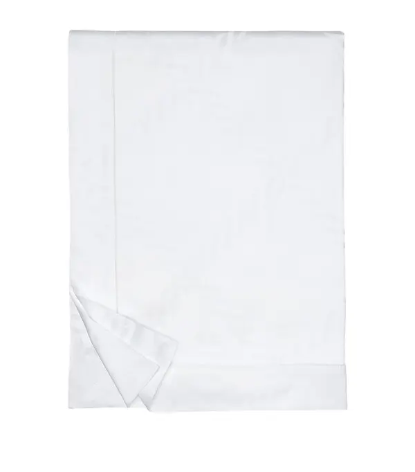 PRATESI Treccia King Duvet Cover - White