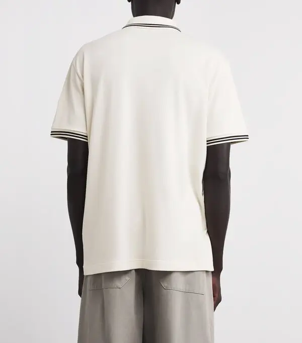 Moncler Cotton Logo Polo Shirt