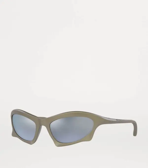 Balenciaga Rectangle Bb0229s Sunglasses