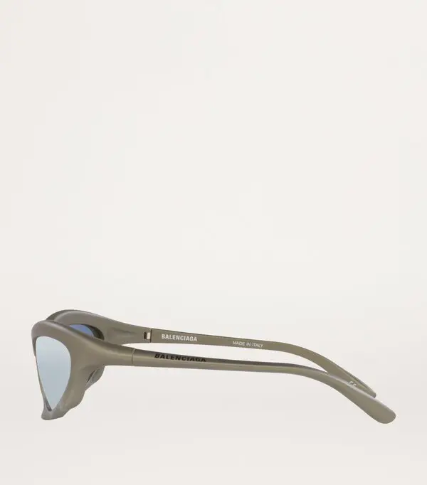 Balenciaga Rectangle Bb0229s Sunglasses