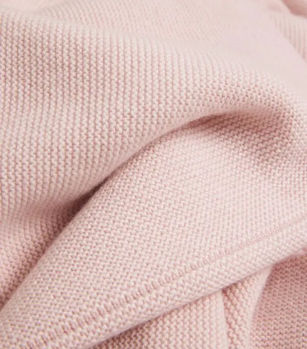 Eskandar Cashmere Split-sleeve Sweater - Pink