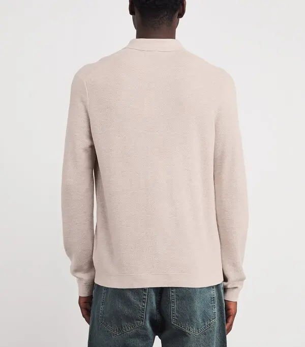 Paige Cotton-blend Elwynn Polo Shirt