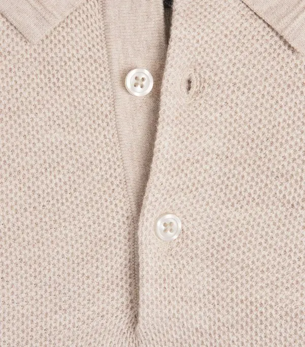 Paige Cotton-blend Elwynn Polo Shirt