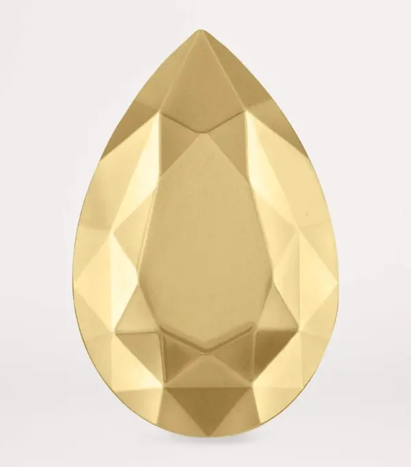 MARIA TASH Faceted Pear Single Stud Earring