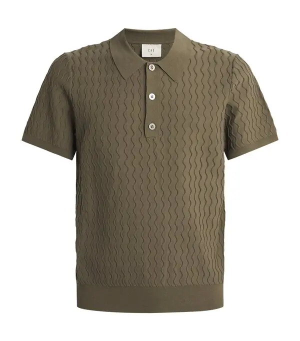 CHE Cotton Quinn Polo Shirt - Green