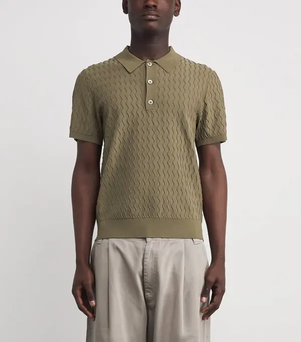 CHE Cotton Quinn Polo Shirt - Green