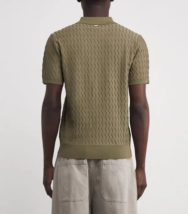 CHE Cotton Quinn Polo Shirt - Green