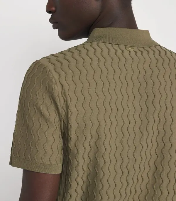 CHE Cotton Quinn Polo Shirt - Green