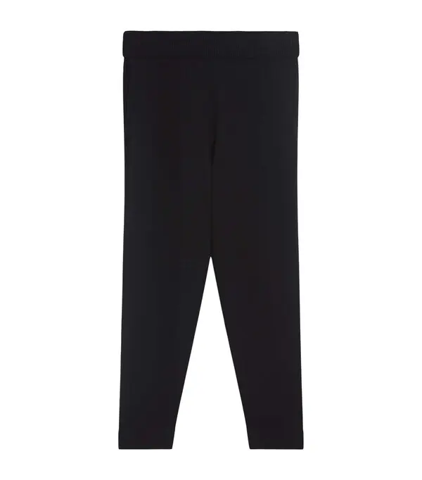 Dunhill Cotton-cashmere Sweatpants - Navy