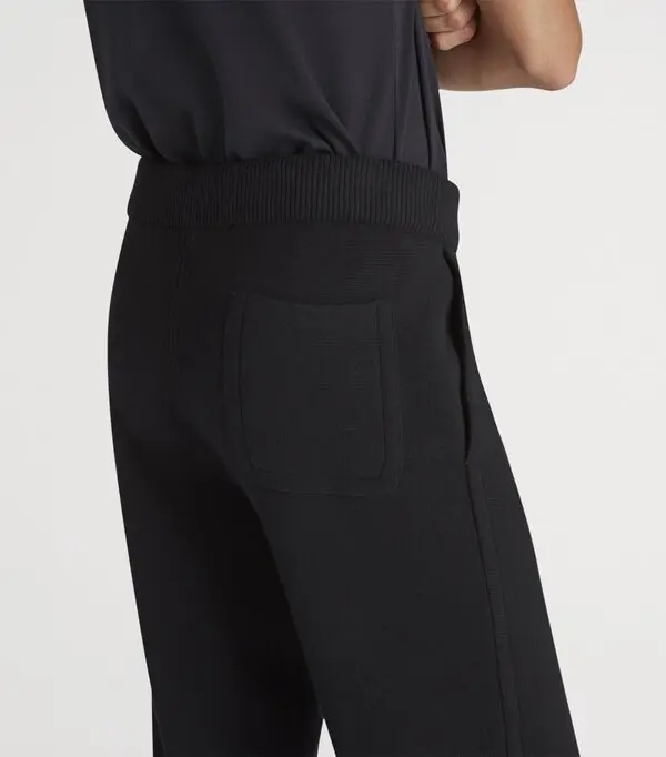 Dunhill Cotton-cashmere Sweatpants - Navy
