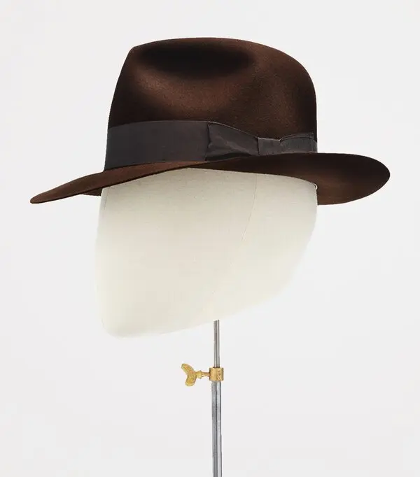 SWAINE Rabbit Felt Crusade Poet Fedora