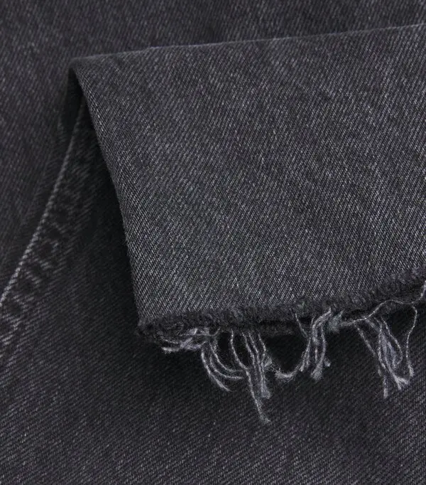 AGOLDE Luna Barrel-leg Jeans - Black