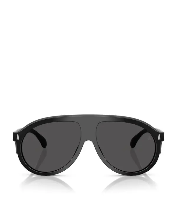 Moncler Acetate Fhaite Me6001 Sunglasses - Black