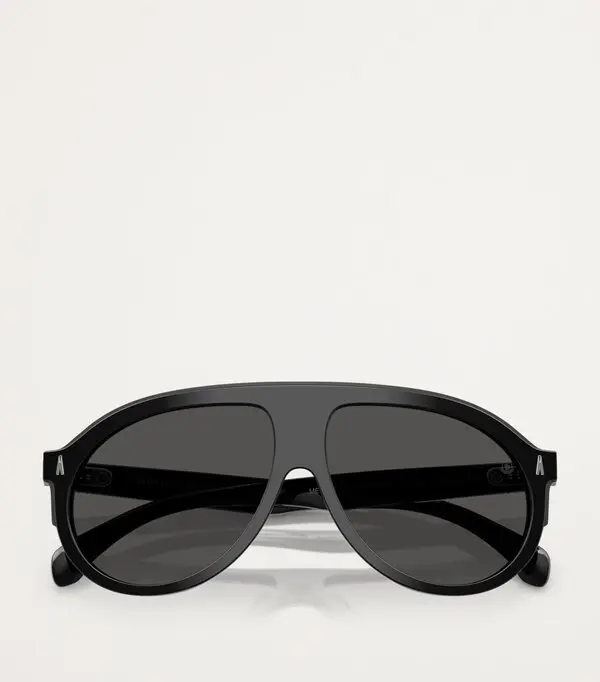 Moncler Acetate Fhaite Me6001 Sunglasses - Black