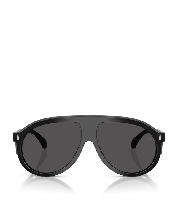 Moncler Acetate Fhaite Me6001 Sunglasses - Black