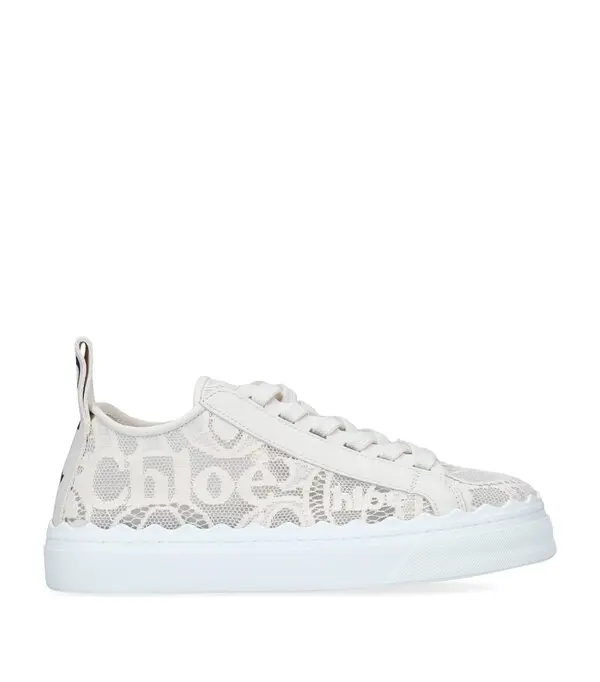 Chloé Lace Lauren Sneakers