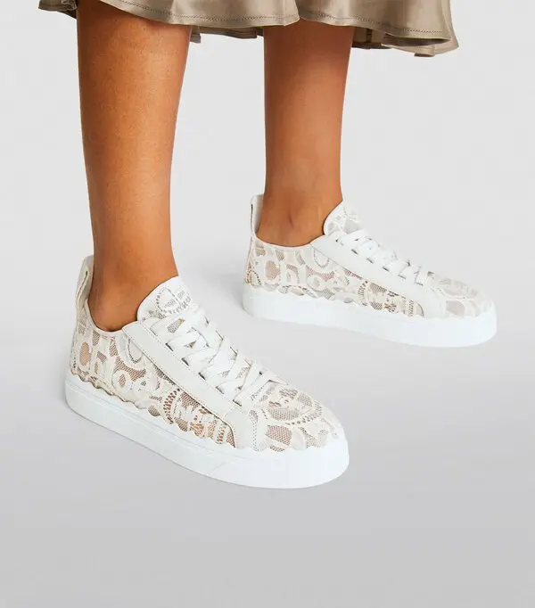 Chloé Lace Lauren Sneakers