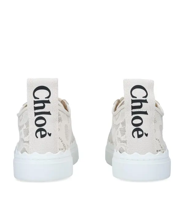 Chloé Lace Lauren Sneakers