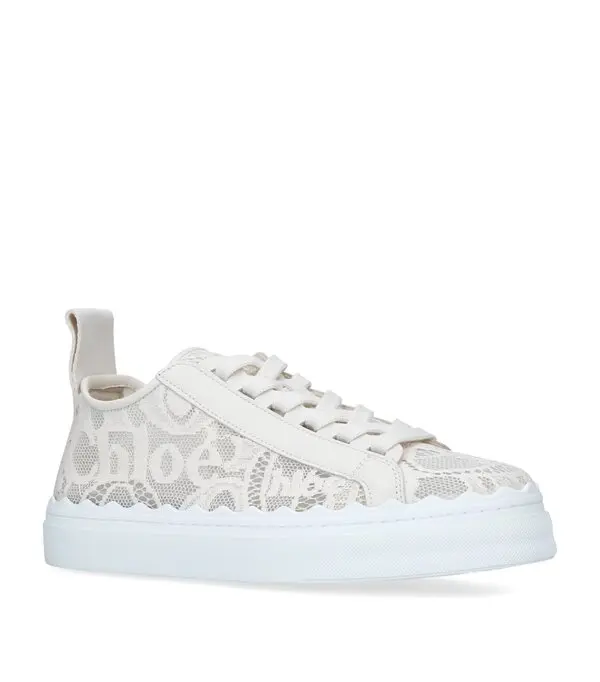 Chloé Lace Lauren Sneakers