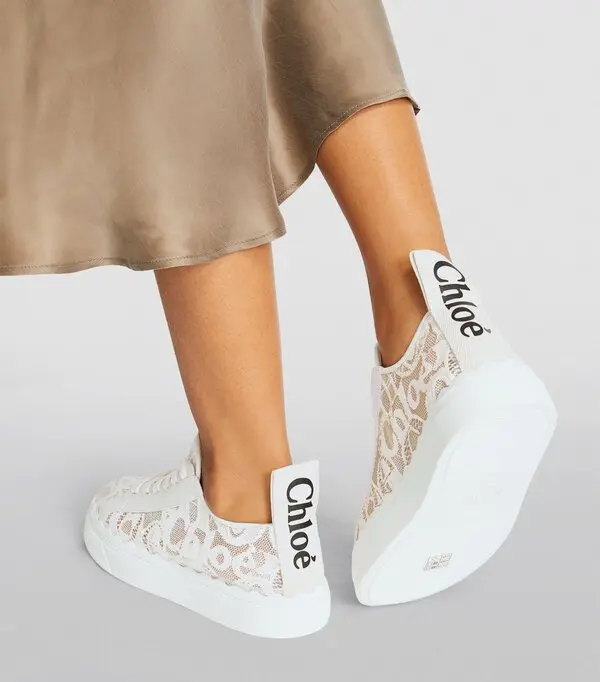 Chloé Lace Lauren Sneakers