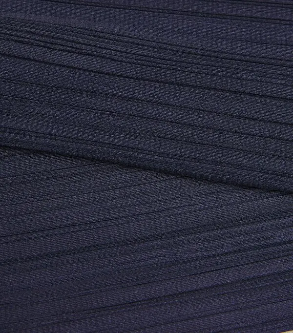 Issey Miyake Pleated Trousers - Navy