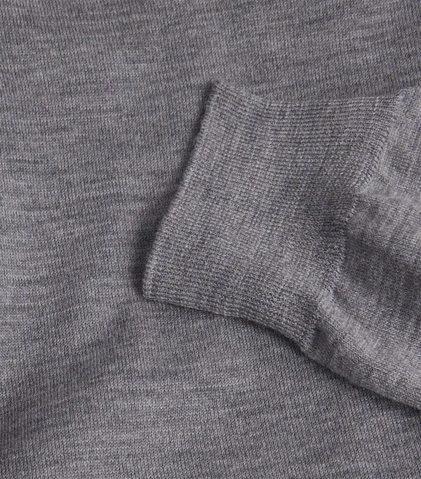 LARDINI Virgin Wool Crew-neck Sweater