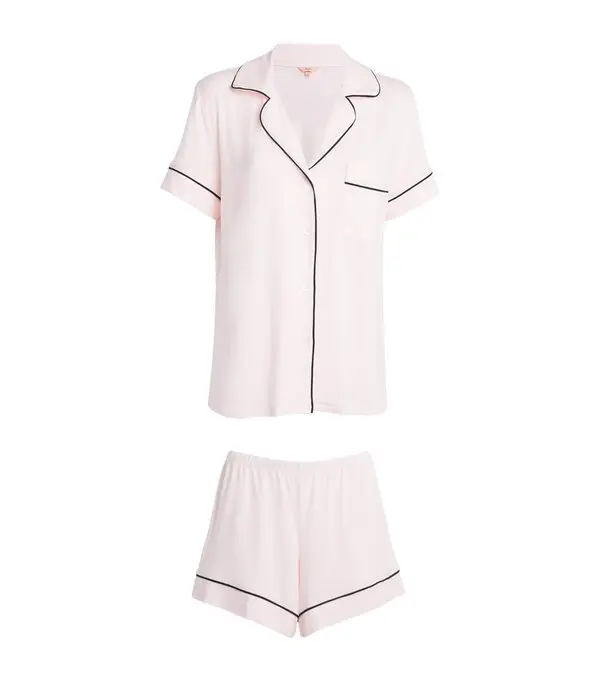Eberjey Gisele Short Pyjama Set - Pink