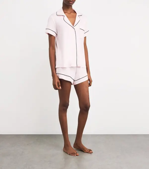 Eberjey Gisele Short Pyjama Set - Pink